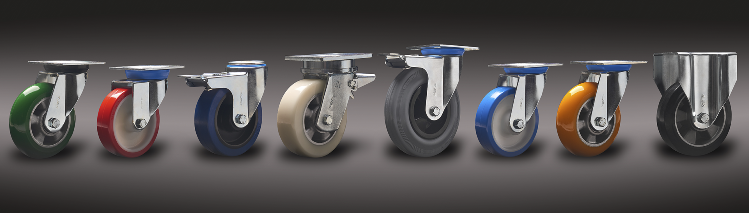 Cómo elegir las ruedas industriales perfectas | Grupoelectron.com