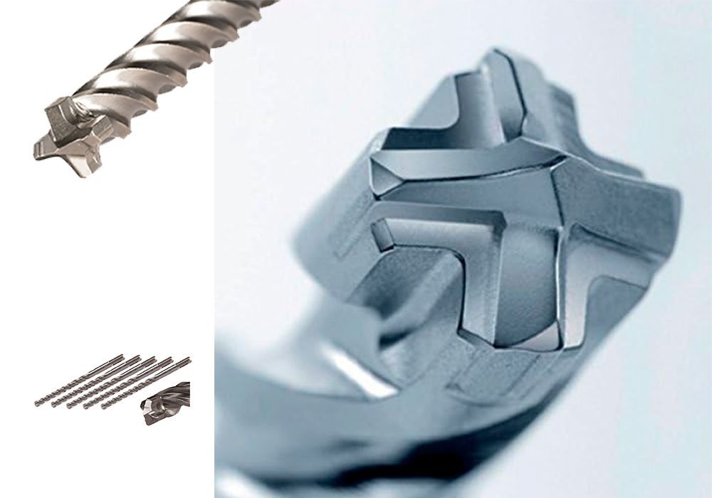 Brocas de 4 puntas Makita: perforaciones rápidas y precisas