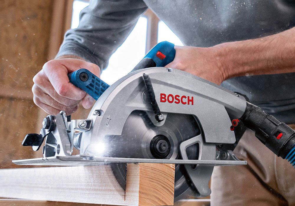 Sierras circulares BOSCH: La clave de un corte perfecto desde el principio