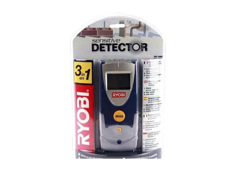 Medidor Detector Ryobi SW 109U - Grupo Electrón