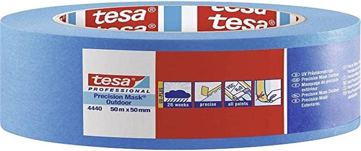 Cinta Papel Precision Mask Outdoor 04440 azul 50mx19mm Tesa - Grupo ...