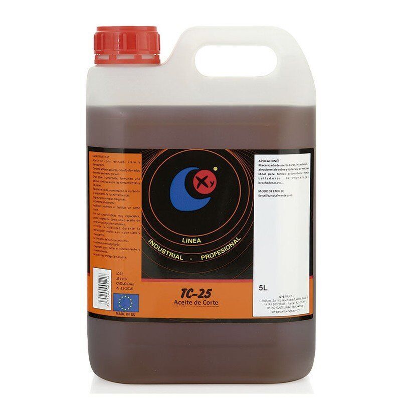 Aceite de Corte TC-25 (5L) Senigrup | Lubricante | Grupoelectron.com