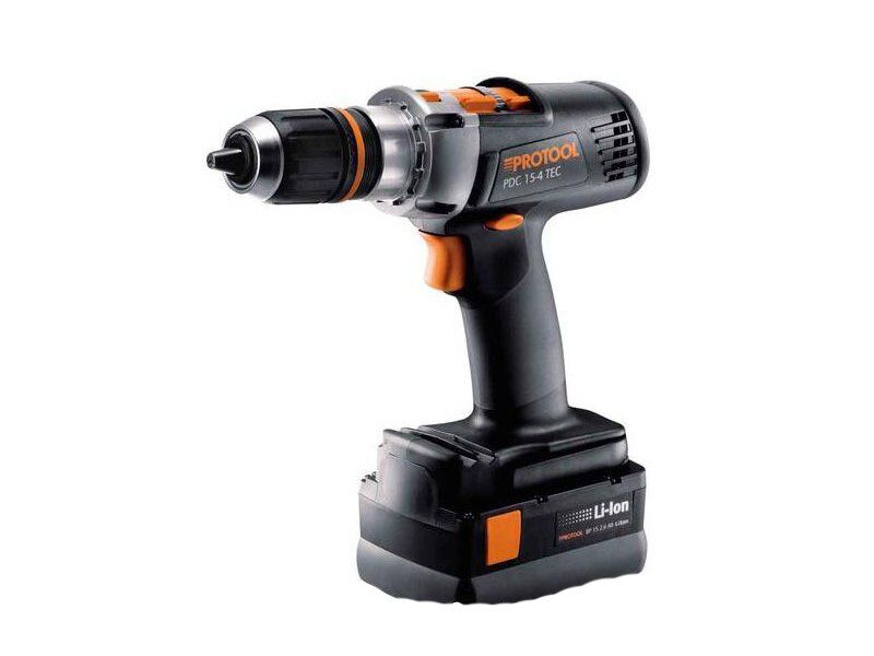 Atornillador Protool Akku-PDC 15-4 + Maletín | Grupoelectron.com