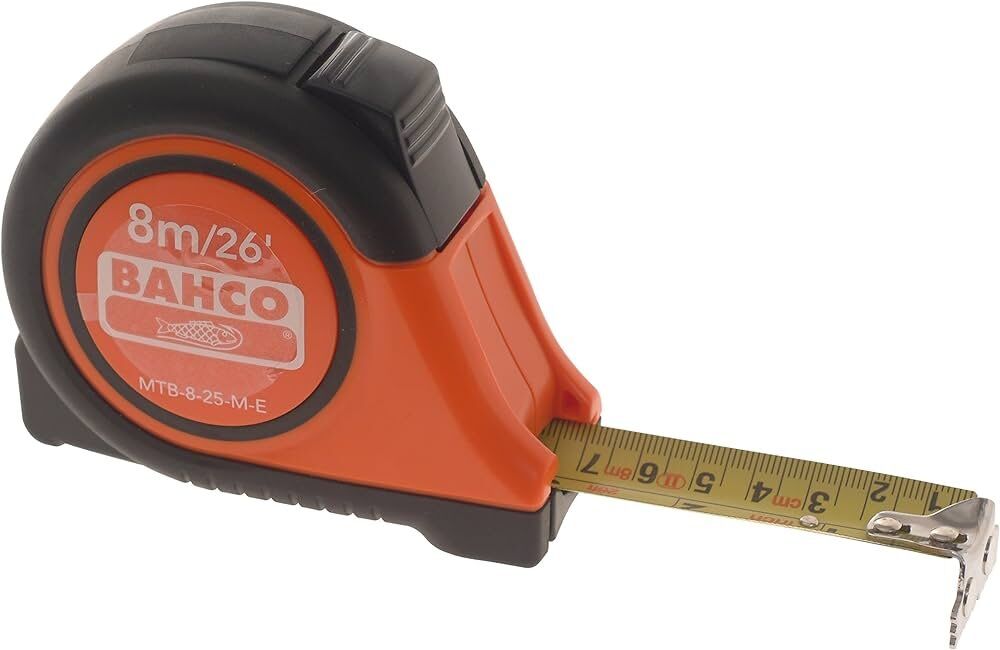 Flexómetro 8M Bahco MTB-8-25-M | H. Profesional | Grupoelectron.com