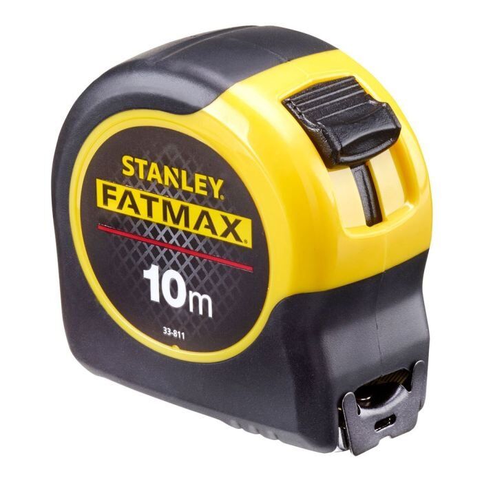 Flexómetro Stanley 10m 33-811 | Herram. Profesional | Grupoelectron.com