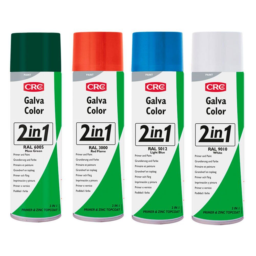 GALVACOLOR 500ml CRC | Protección Galvanizada | Grupoelectron.com
