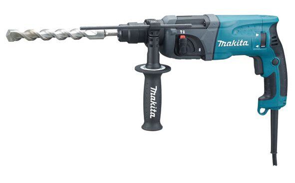 Martillo rotativo Makita HR2450 + maletín - Grupo Electrón