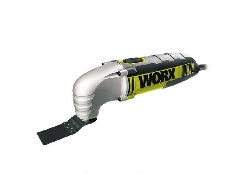 Multiherramienta Worx Sonicrafter WU670.1 - Grupo Electrón