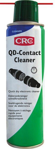 Limpiador de Contactos QD Contact Cleaner 250ml CRC | Grupoelectron.com