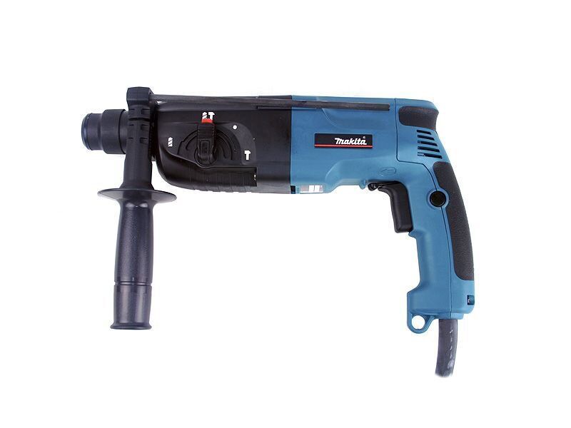 Taladro Martillo Makita HR2450X9 + maletin metálico - Grupo Electrón