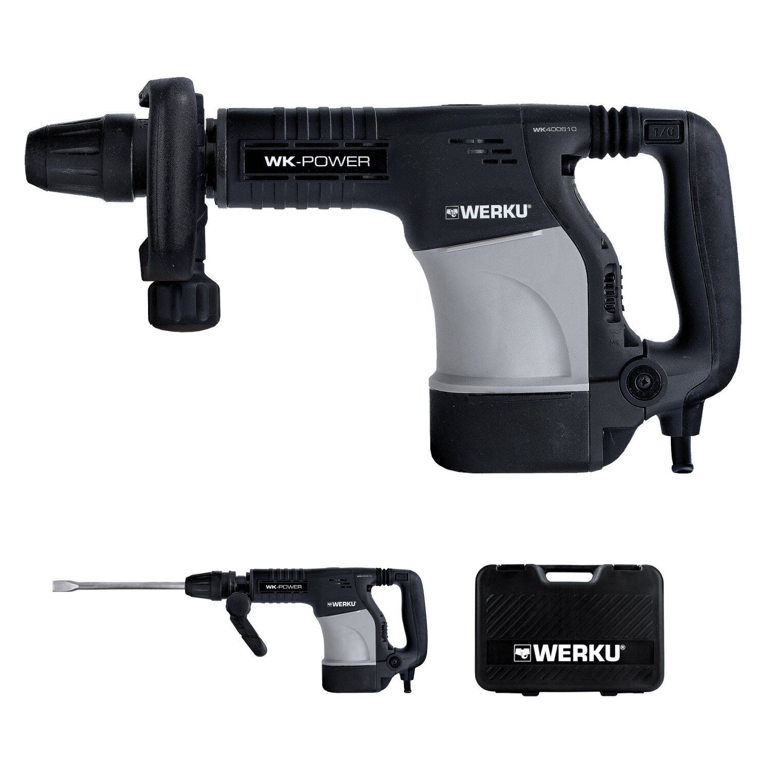 Martillo Demoledor 1200w 400610 Werku - Grupo Electrón