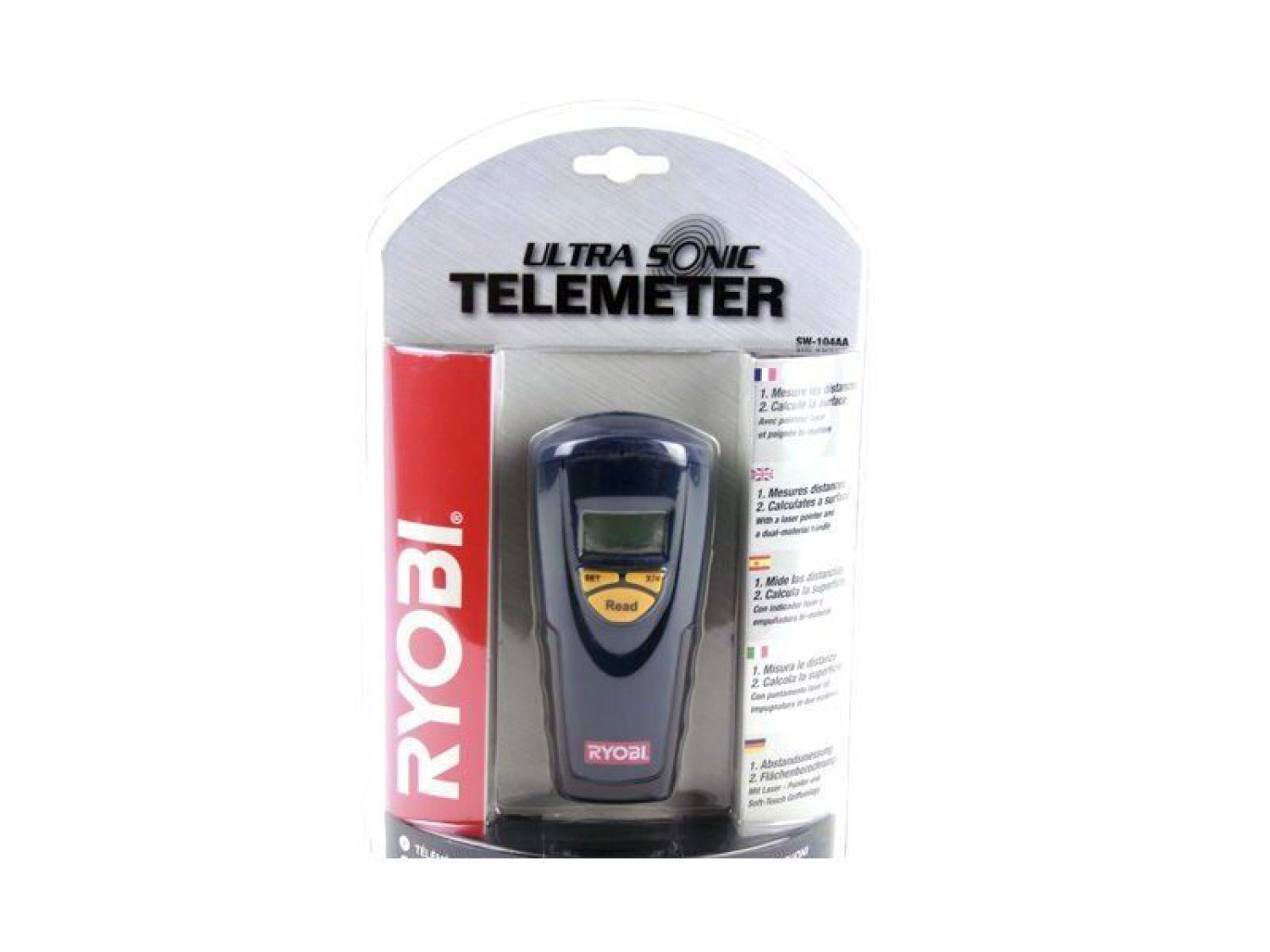 Medidor Láser Ryobi SW 104AA - Grupo Electrón