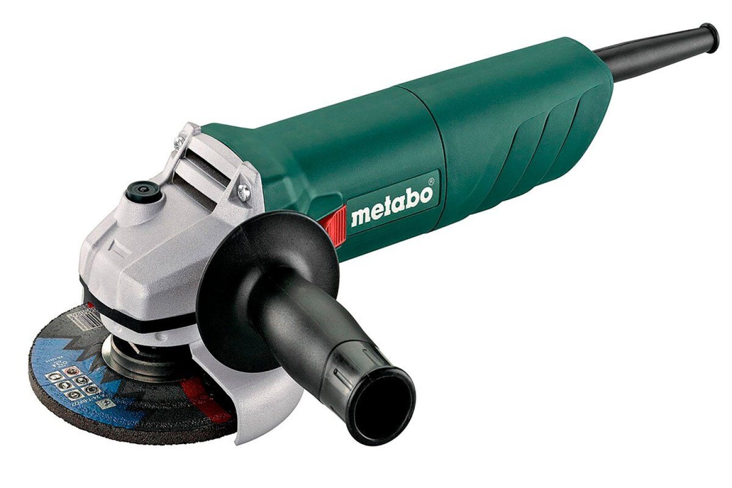 Amoladora angular Metabo 750W 125mm | Grupoelectron.com
