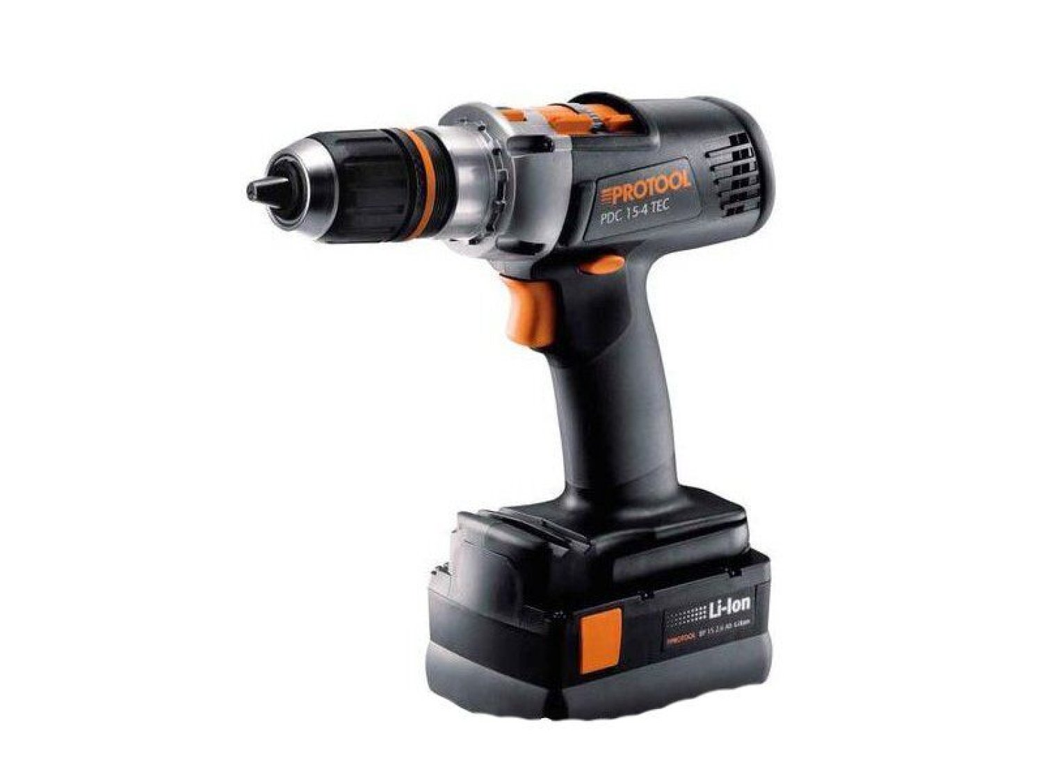 Atornillador Protool Akku-PDC 15-4 + Maletín | Grupoelectron.com