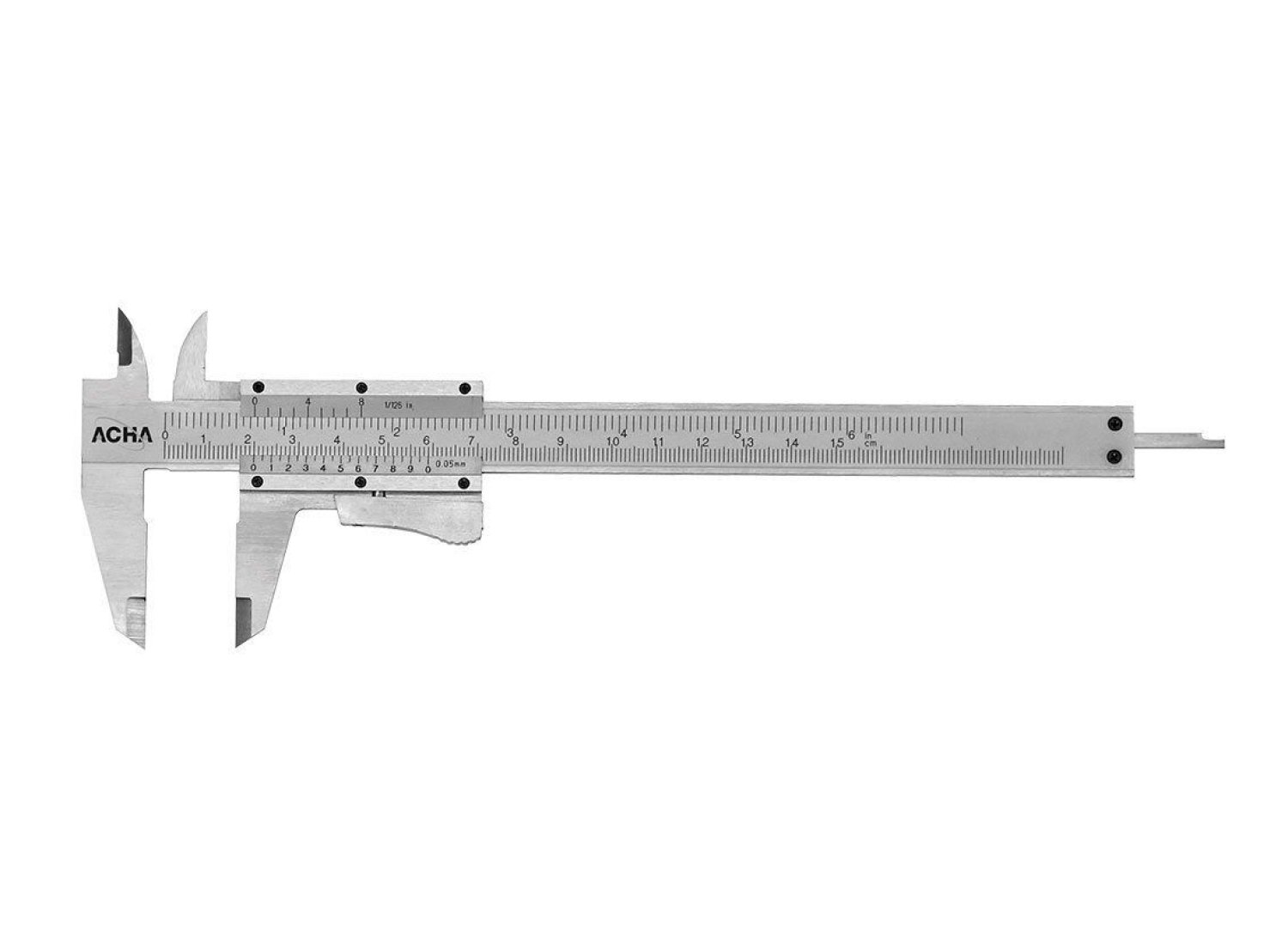 Calibre 0-150mm ACHA 17242 | Herram. Profesional | Grupoelectron.com