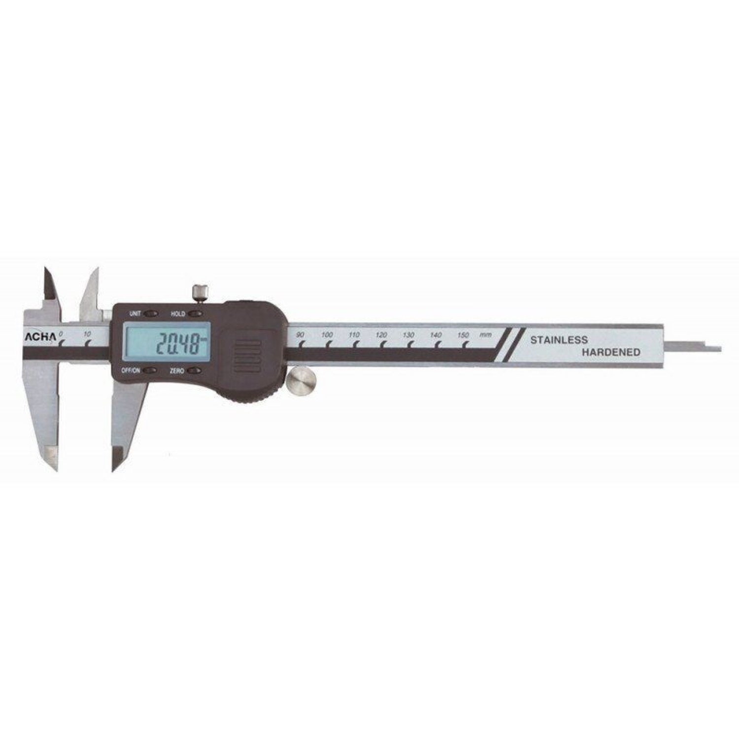Calibre Digital 0-200mm Acha 17262 | Profesional | Grupoelectron.com