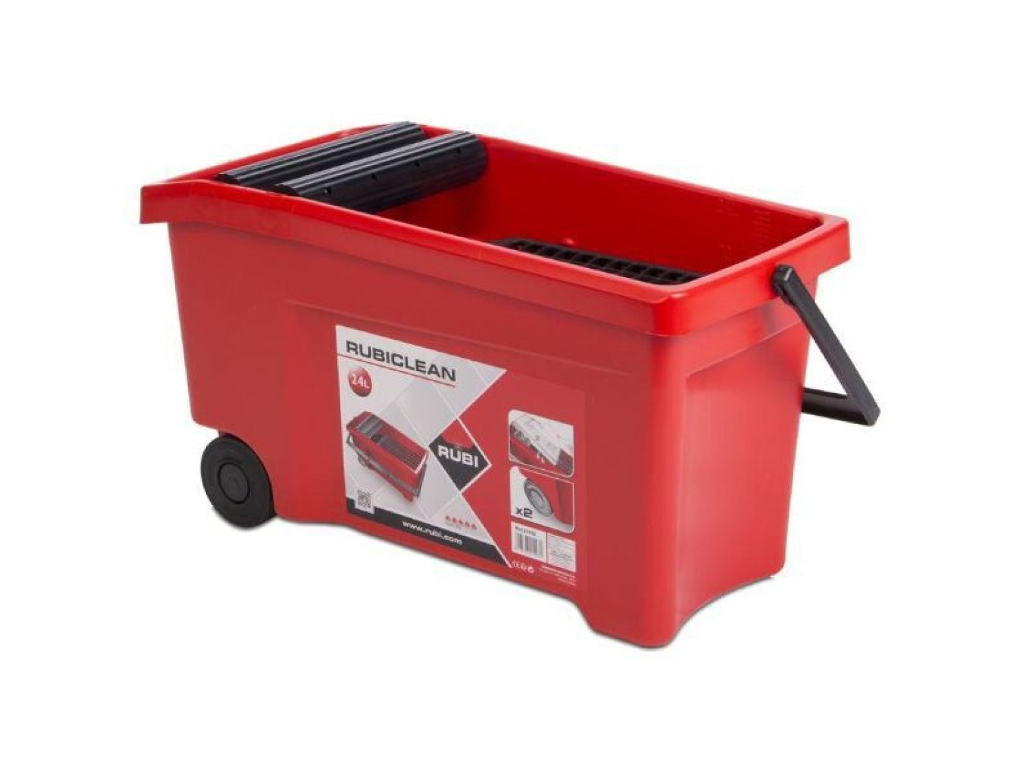 Cubeta Rubiclean SUPERPRO Rubí | Grupoelectron.com