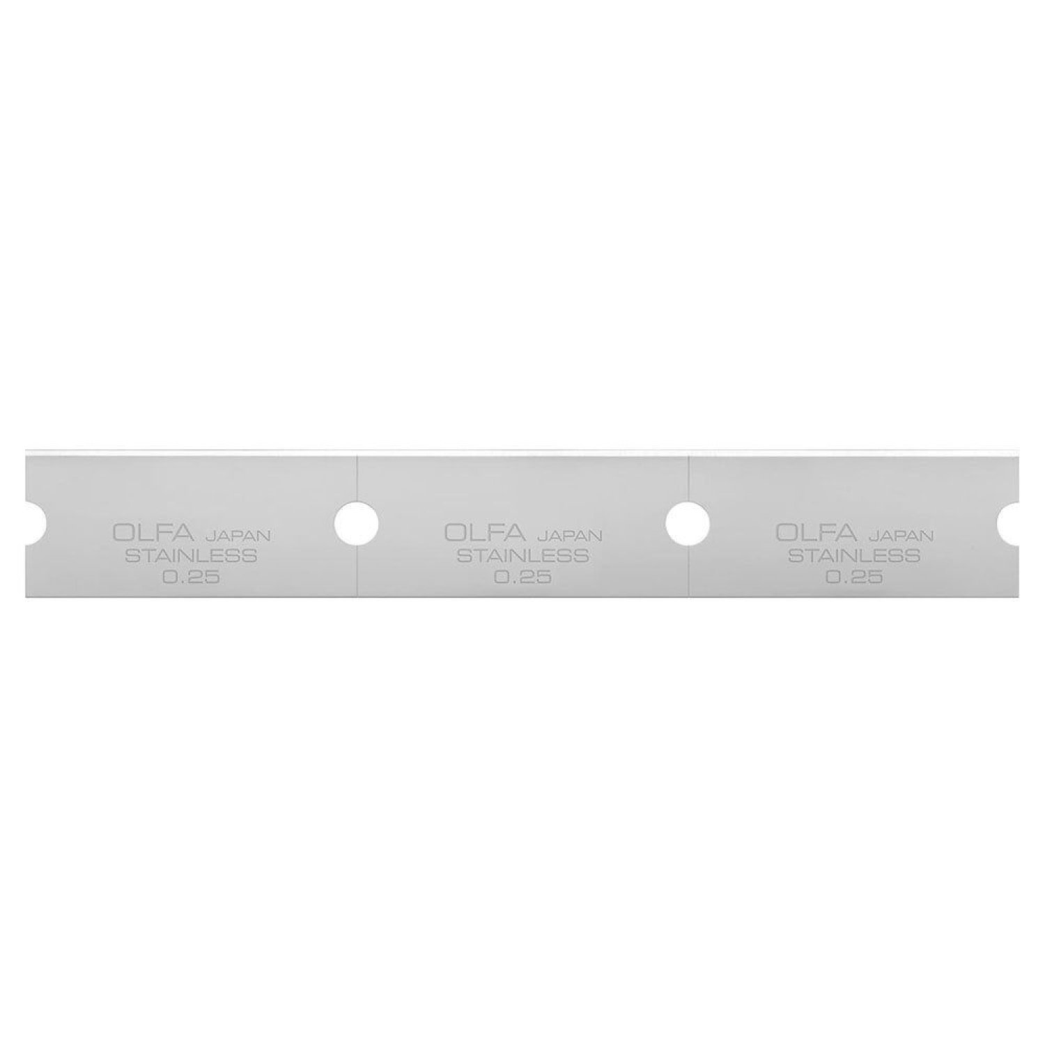 Cuchillas Acero Inoxidable Para Rascador Gsb 1 Olfa