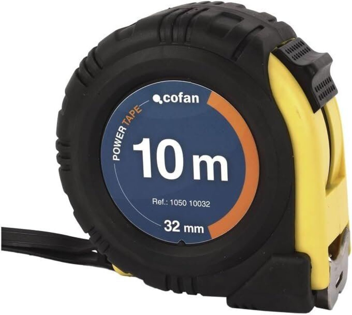 Flexómetro 10M Cofan 105010032 | Herram. Profesional | Grupoelectron.com