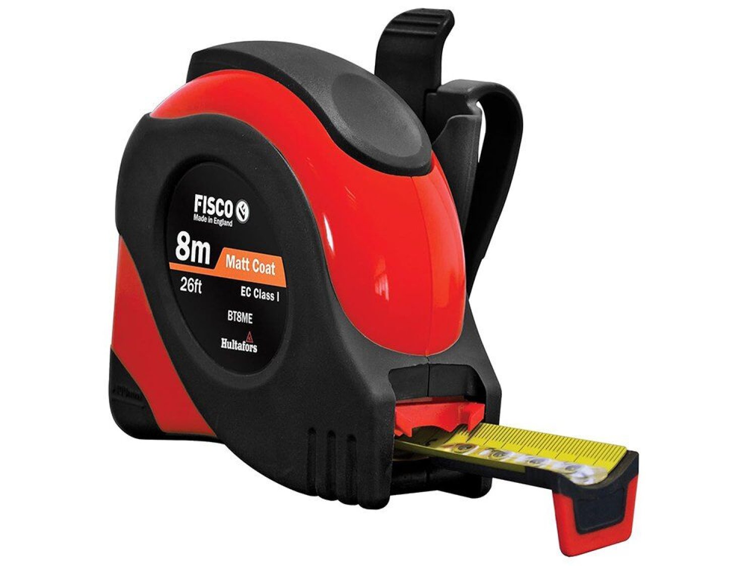 Flexómetro 8M FISCO BT8M | Herramienta de Medición | Grupoelectron.com