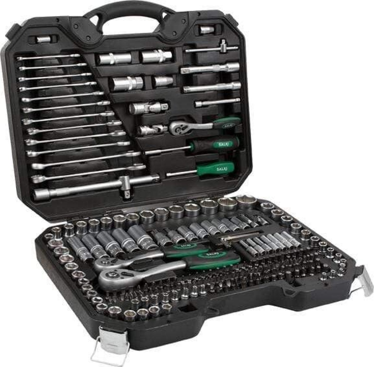 Juego de Herramientas 218 piezas Salki | Completo | Grupoelectron.com