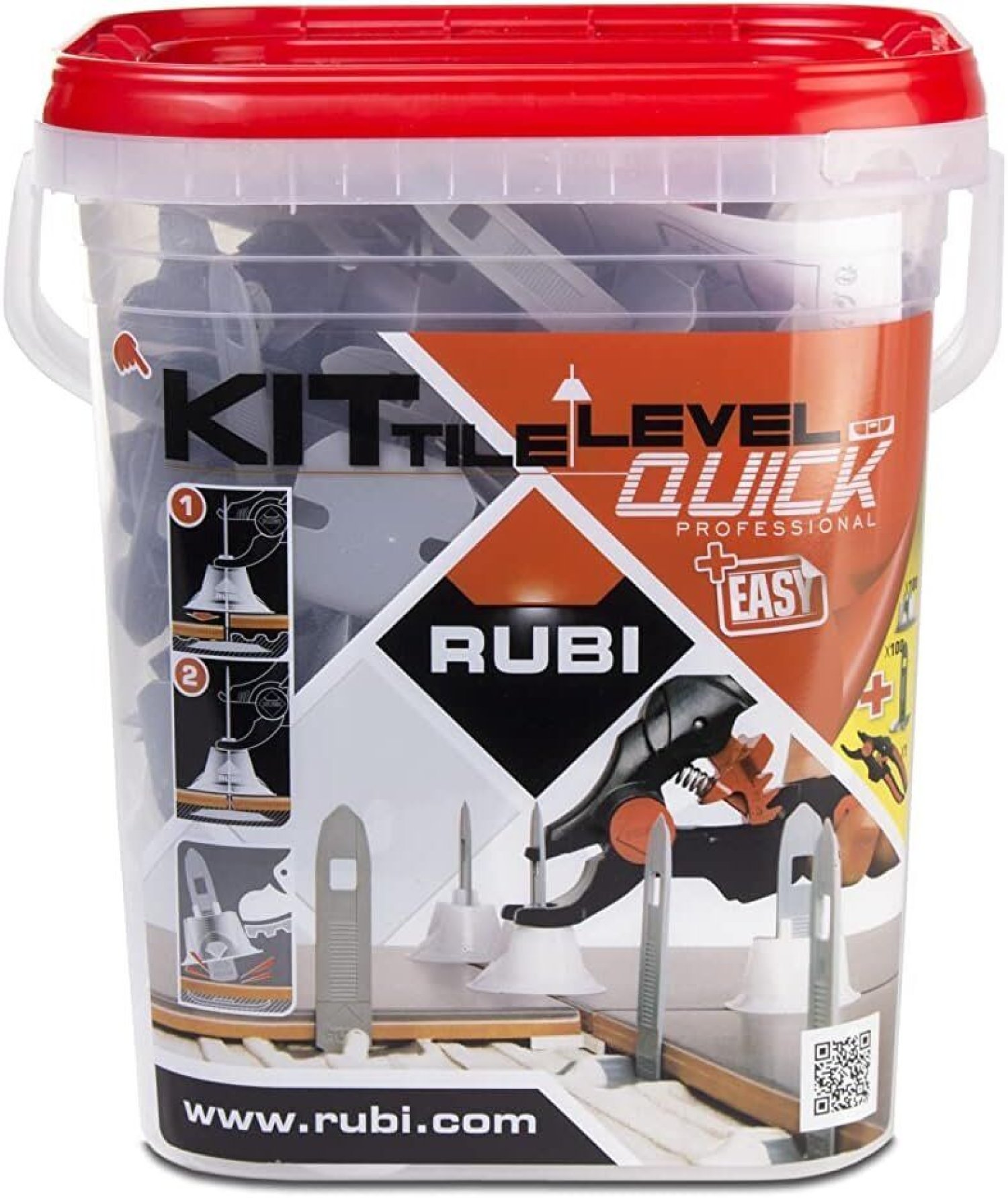 Kit Tile Quick Rubi | Grupoelectron.com