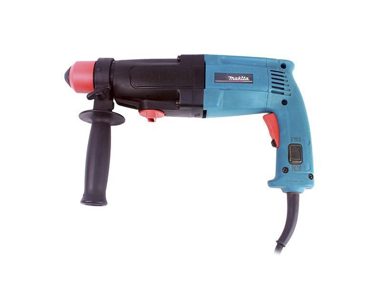 Martillo rotativo Makita HR2400 + maletín - Grupo Electrón