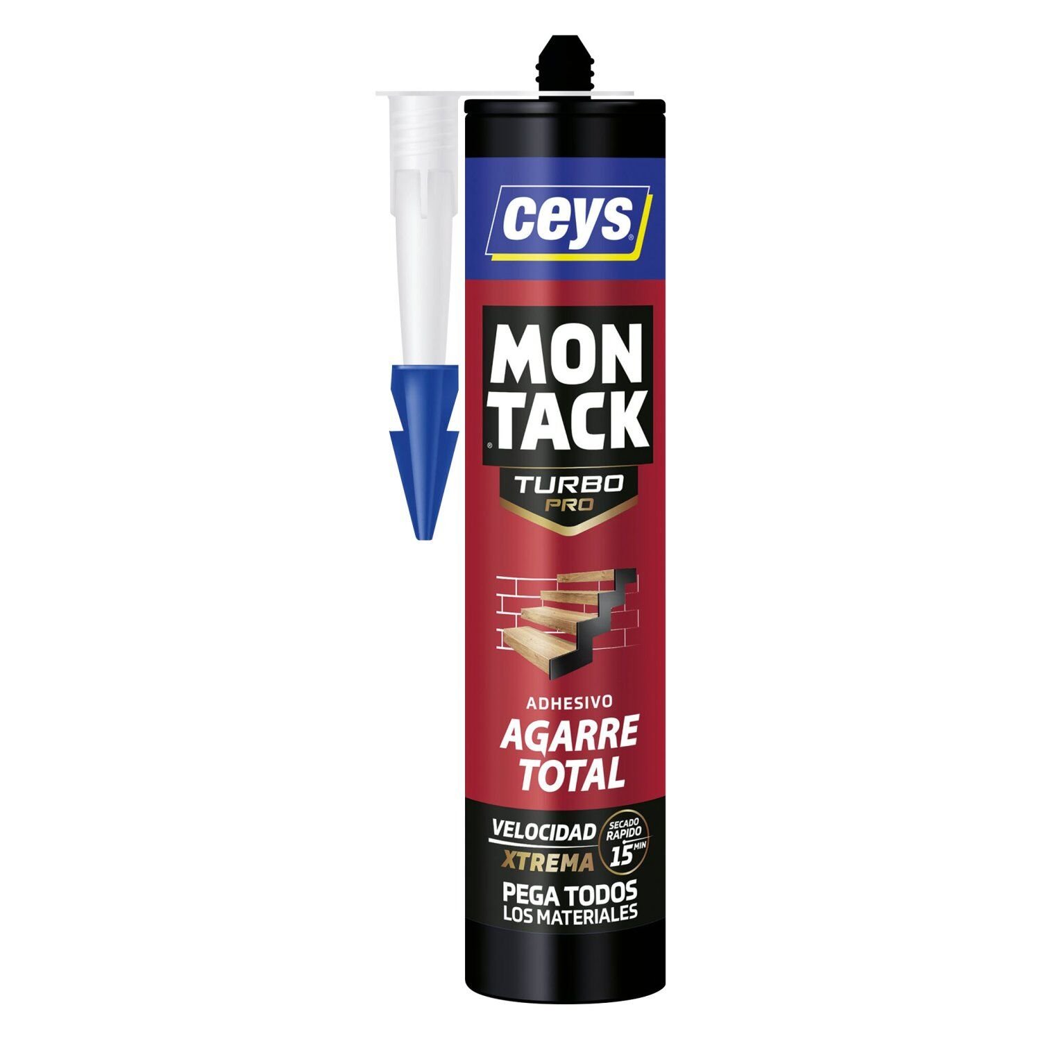 Montack Turbo Pro 450g Ceys | Adhesivo Profesional | Grupoelectron.com