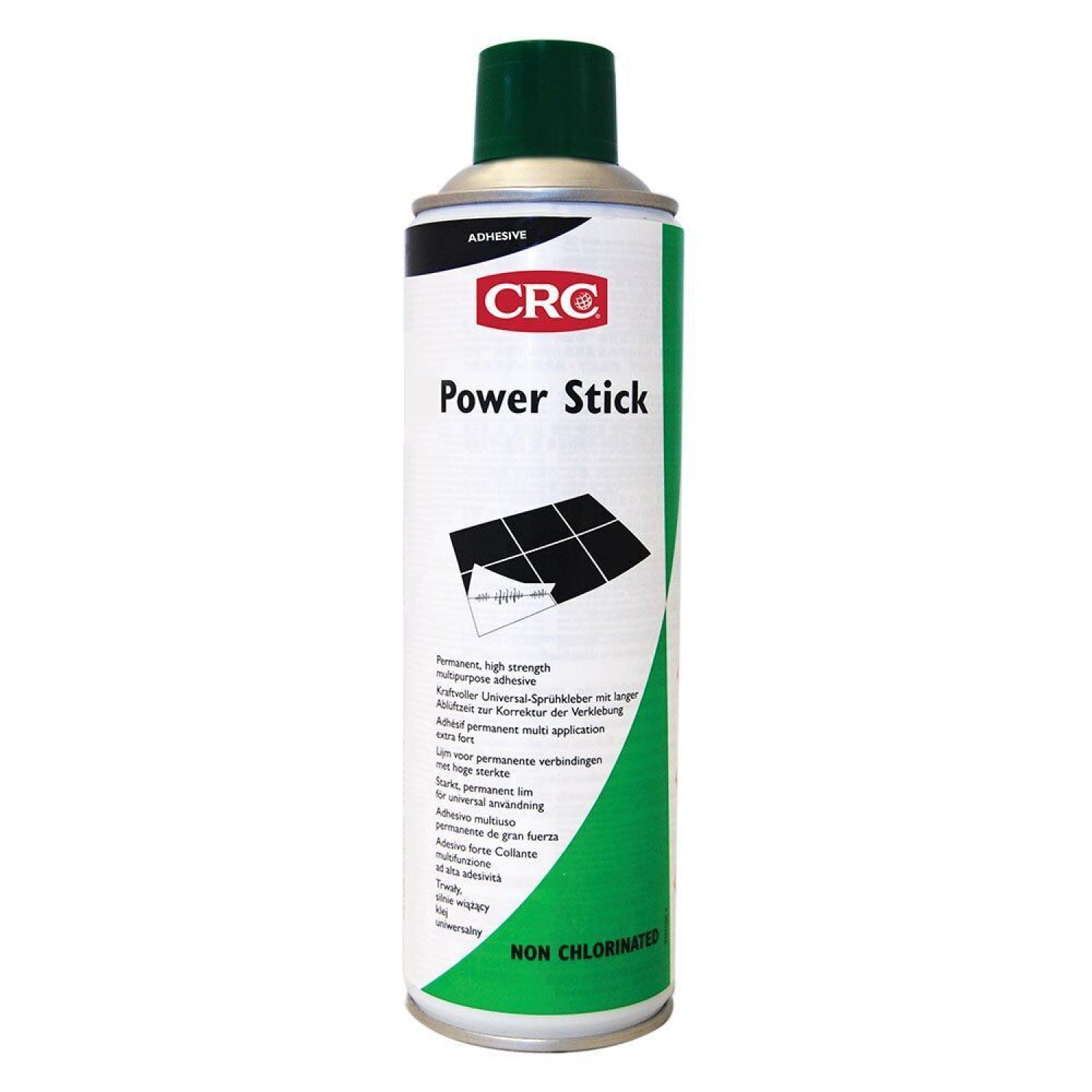 POWER STICK Adhesivo 500ml CRC | Fuerza Permanente | Grupoelectron.com