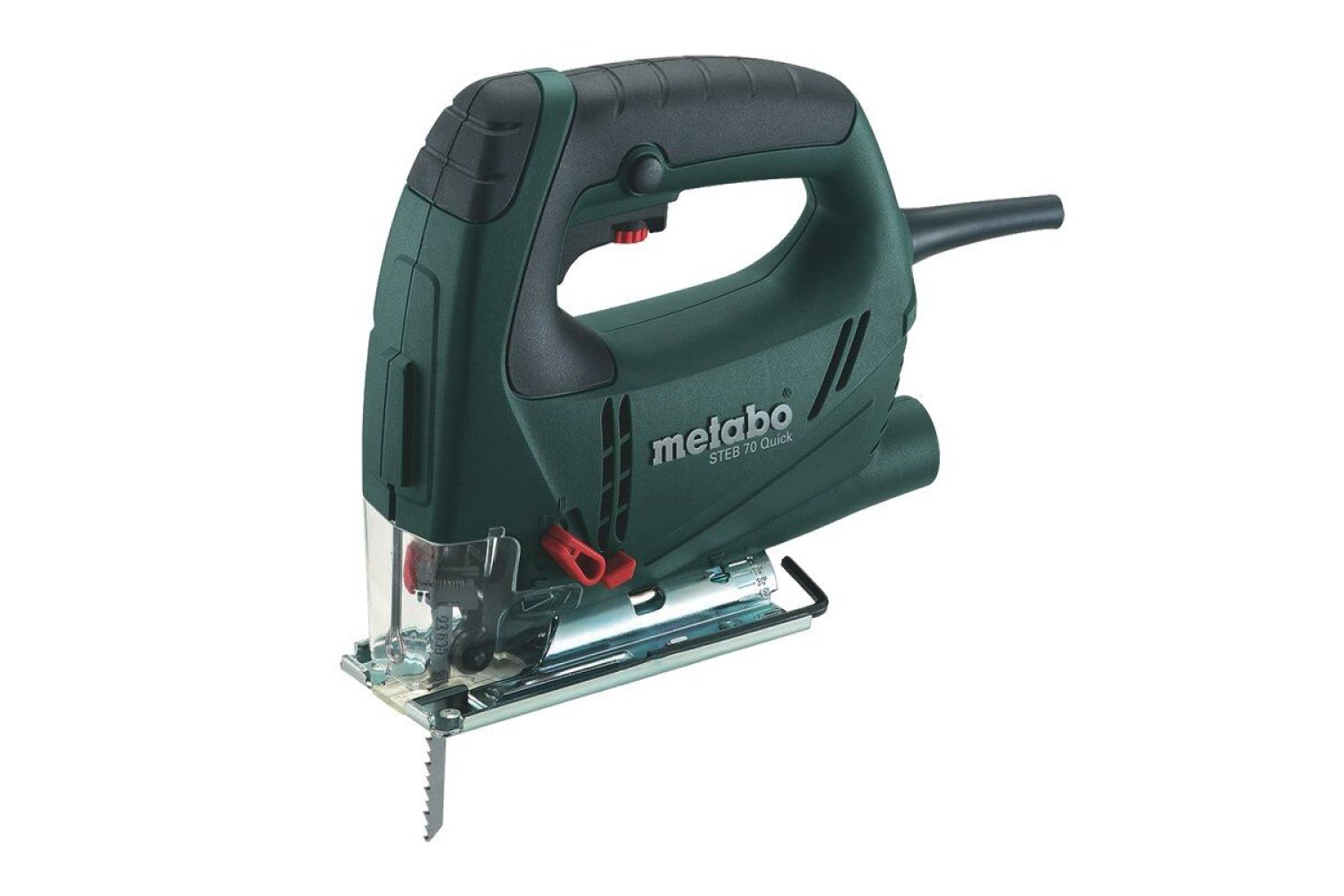 Sierra de calar Metabo STEB 70 Quick + Maletín - Grupo Electrón